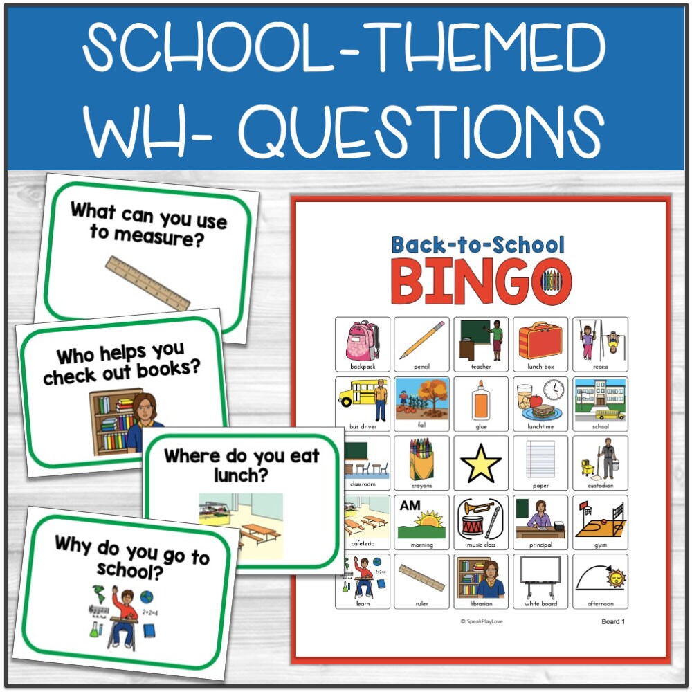 Printable Back-to-school Bingo Activity, 32 Bingo Boards, Language ...