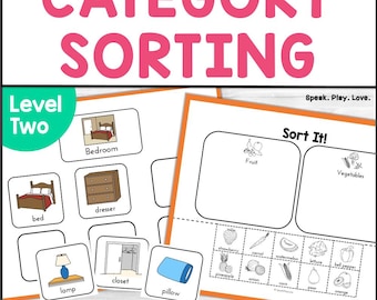 Printable Sorting by Attributes Activity, Describing Words, Preschool ...
