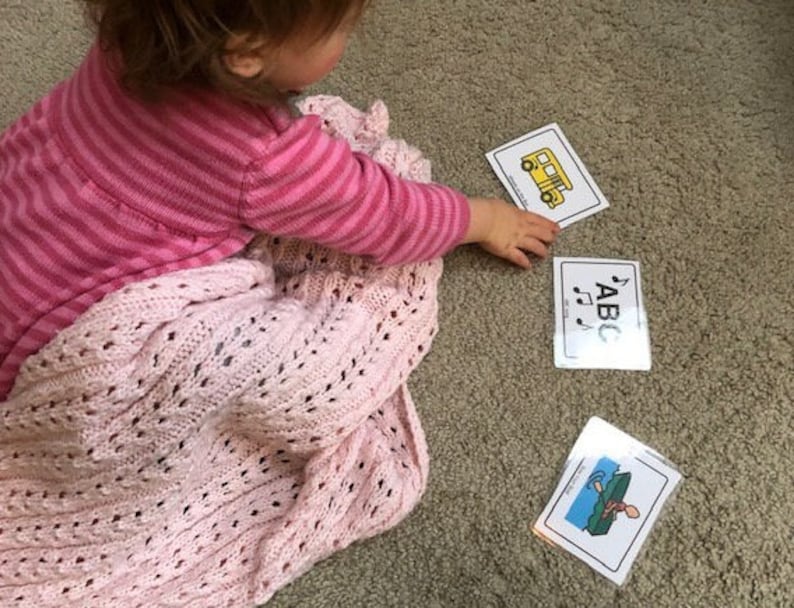 Printable Circle Time Song Choice Cards: Preschool & Toddler Visuals ...