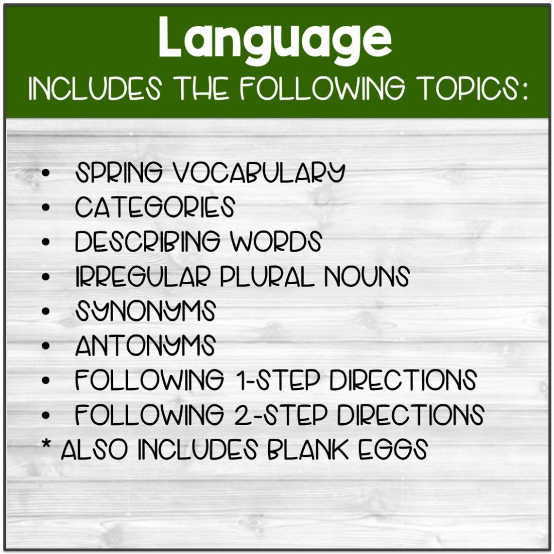 Printable Speech Therapy Craft, Articulation Worksheets, Cut and Glue ...