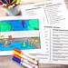 Printable Summer Following Directions Coloring Pages, Digital Download ...