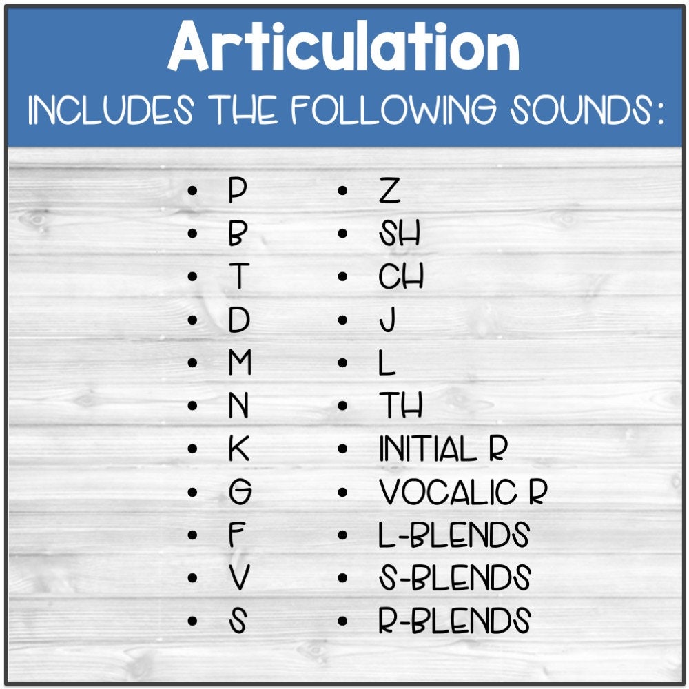 Printable Winter Speech Therapy Materials, Articulation Worksheets, Cut ...