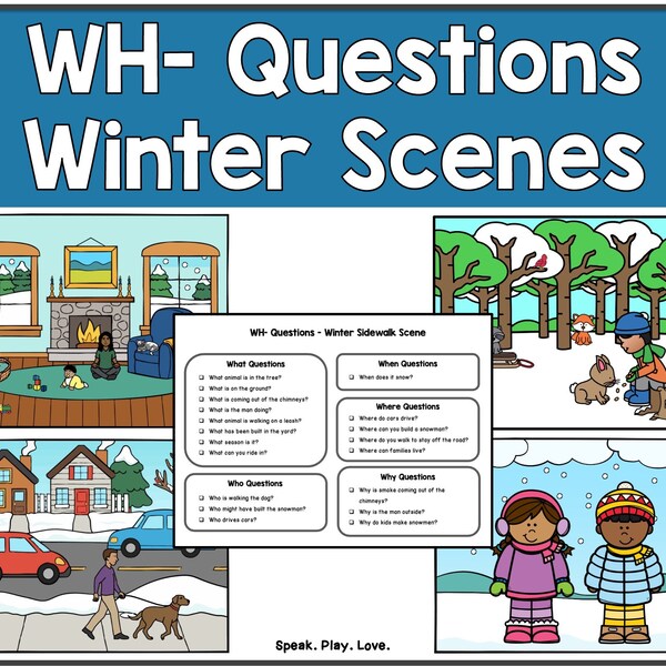 Winter Preschool - Etsy