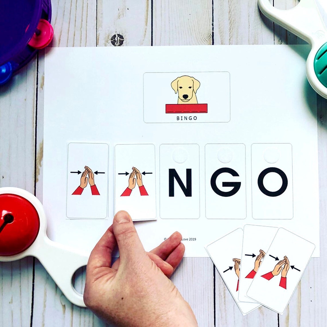 Printable Circle Time Song Visuals Interactive Communication - Etsy