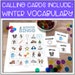 Printable Winter Bingo Activity, 32 Bingo Boards, Homeschool Game ...