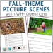 Fall Picture Scenes: WH Questions for Speech Therapy (printable PDF) - Etsy