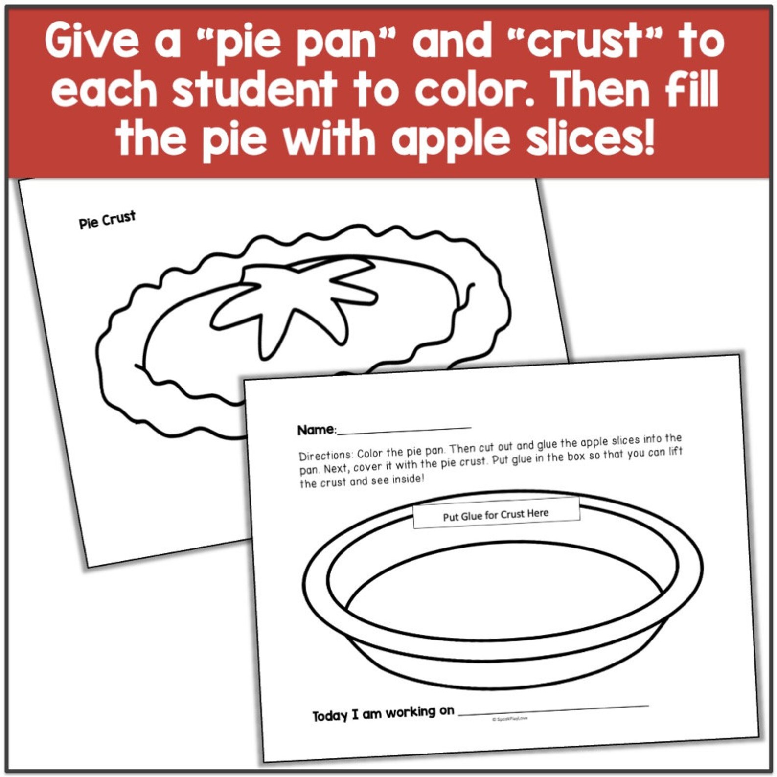 Printable Speech Therapy Craft, Fall, Thanksgiving, Articulation ...