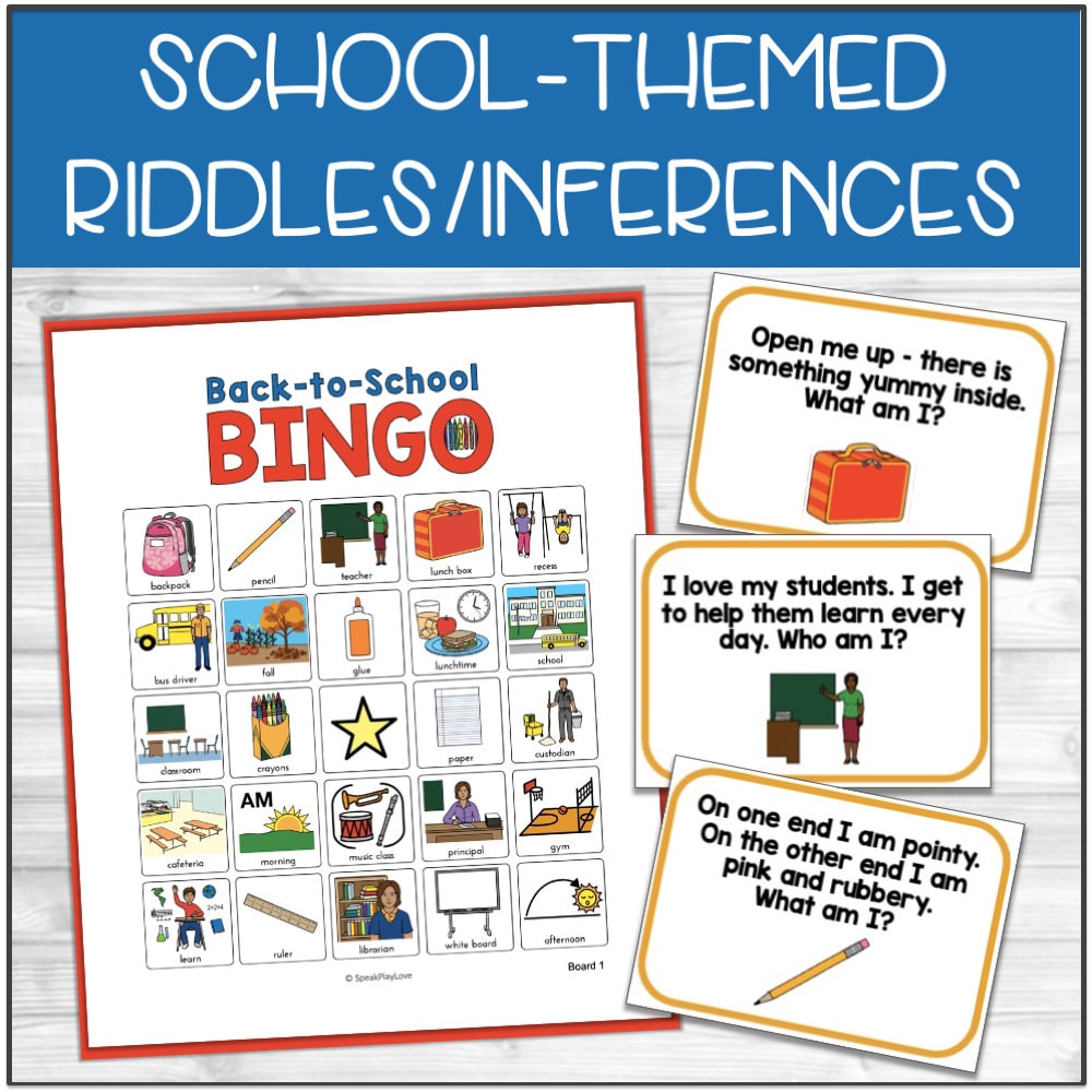 Printable Back-to-school Bingo Activity, 32 Bingo Boards, Language ...