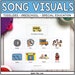 Printable Circle Time Song Visuals: Toddler & Preschool Communication ...