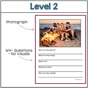 Fall Picture Scenes: WH Questions for Speech Therapy (printable PDF) - Etsy