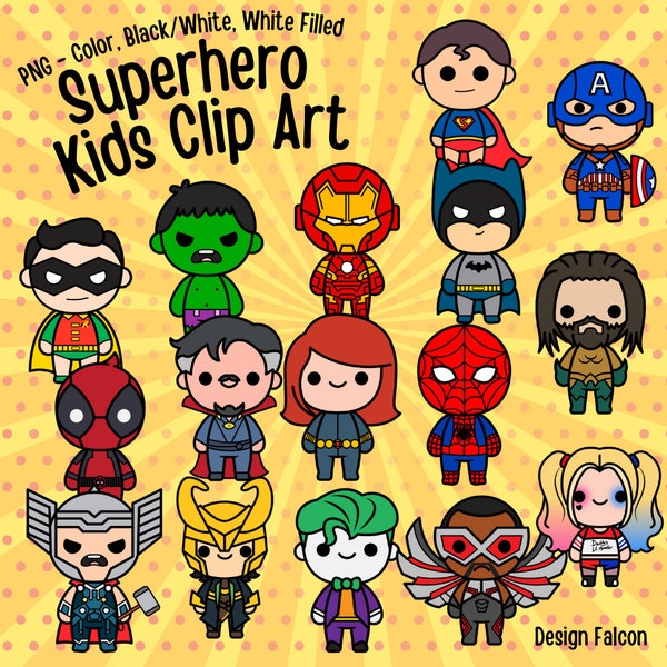 Book Character Clip Art - Etsy