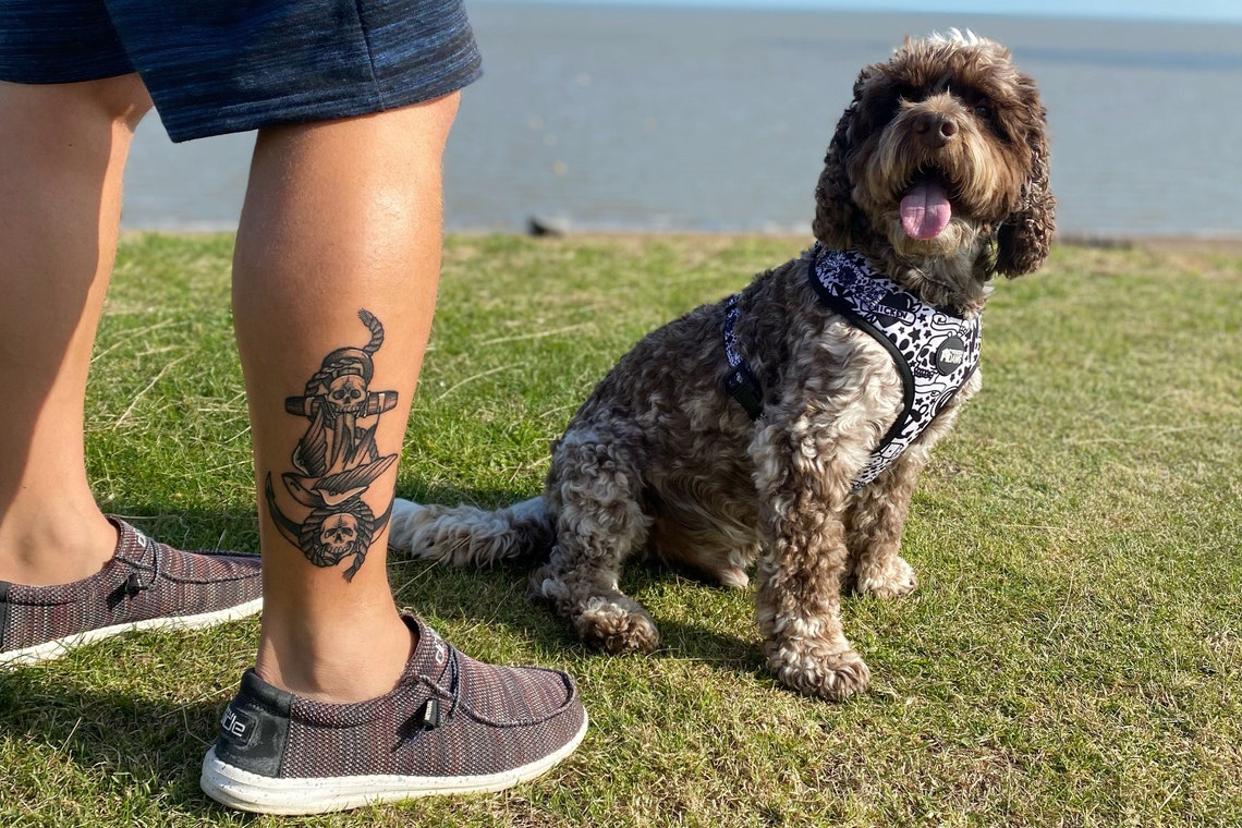 Dog Harness Tattoo Dog Harness Neoprene Dog Harness - Etsy