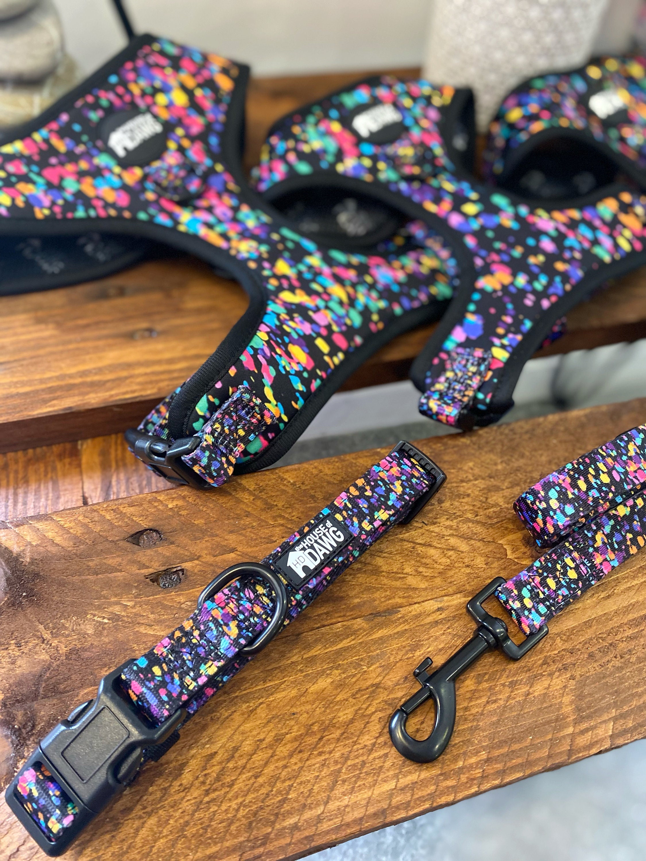 Dog Harness Sanctuary Dog Harness Neoprene Dog Harness - Etsy