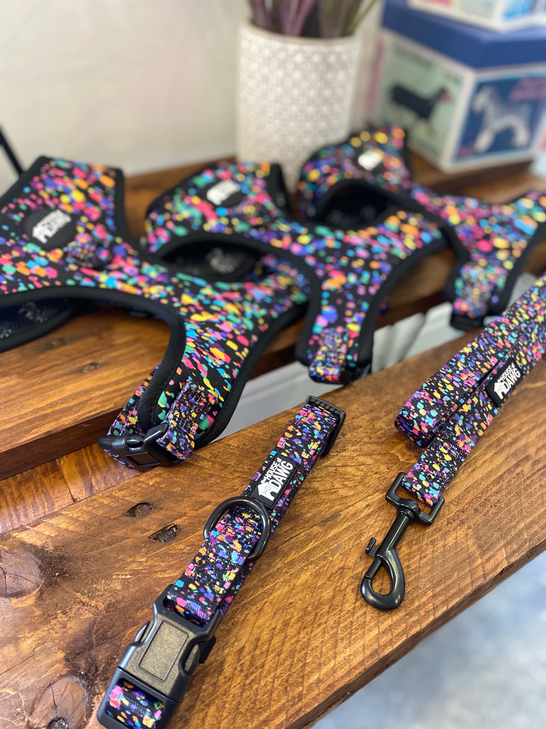 Dog Harness Sanctuary Dog Harness Neoprene Dog Harness - Etsy