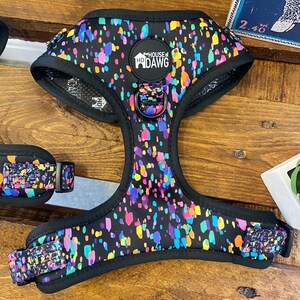 Dog Harness Sanctuary Dog Harness Neoprene Dog Harness | Etsy