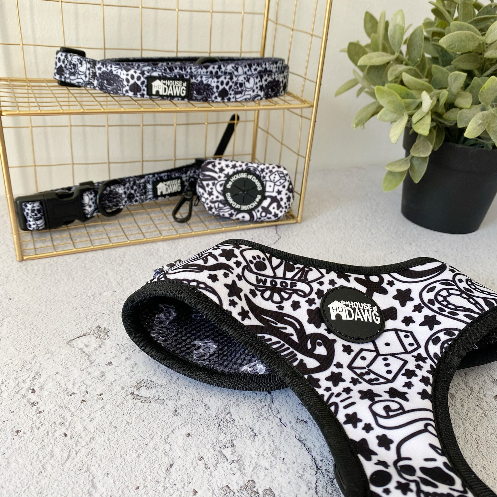 Dog Harness Tattoo Dog Harness Neoprene Dog Harness - Etsy