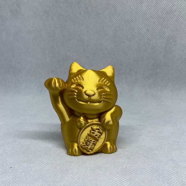 Fortune Cat - Etsy