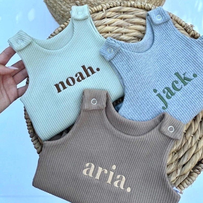 Baby Overalls - Etsy