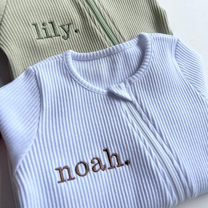 Personalised Baby Grow - Etsy UK