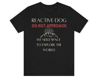 Do Not Approach Dog - Etsy