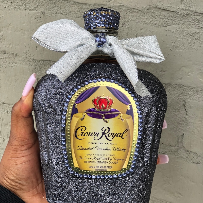 Crown Royal Bottle - Etsy