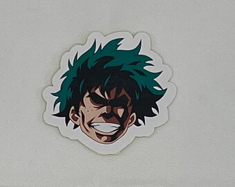 Deku Izuku Sticker - Etsy