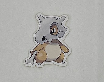 Cubone Tactical Rambo Sticker - Etsy