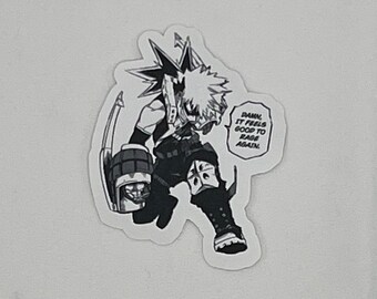 Anime Bakugo Sticker - Etsy