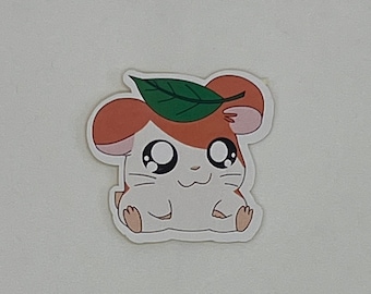 Hamtaro Ham-ham Heartbreak 3 Matte Vinyl Sticker Kawaii Cute Ham-ham ...