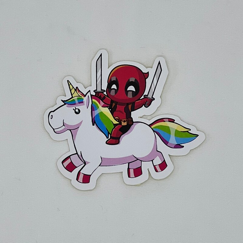 Deadpool Unicorn - Etsy