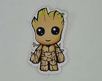 Baby Groot Vinyl Decal Sticker - Etsy