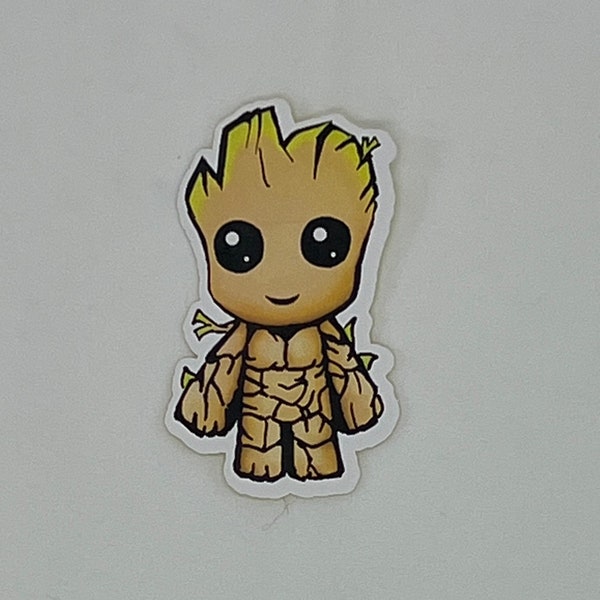 Groot Laptop Sticker - Etsy