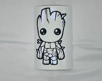 Baby Groot Baby on Board Decal / Sticker - Etsy