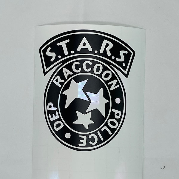 Resident Evil Decal - Etsy