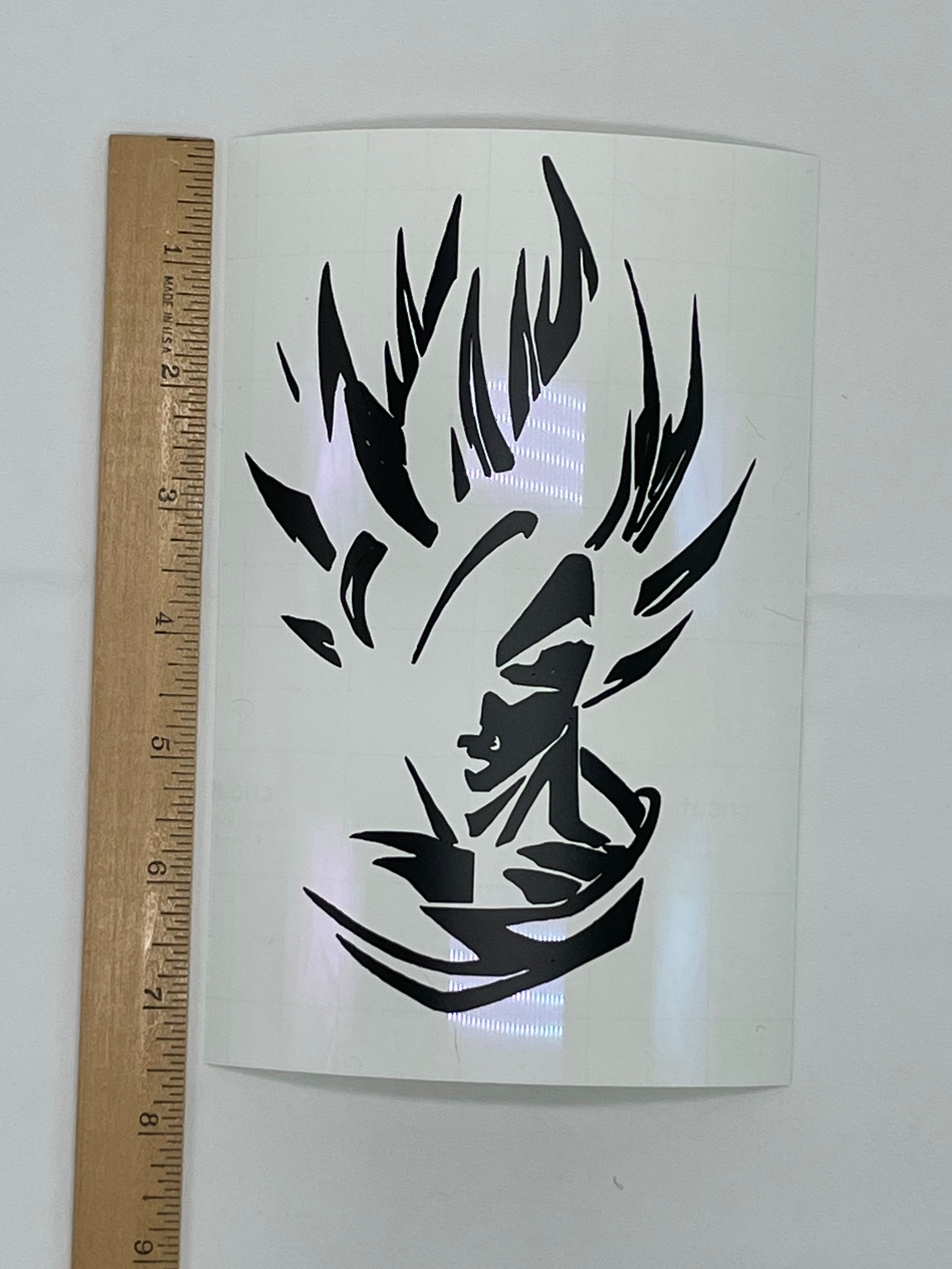 Goku Decal - Etsy