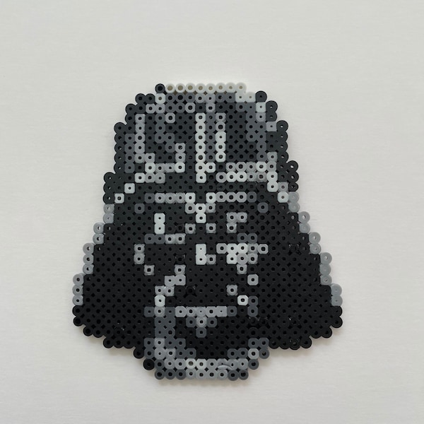 Darth Vader Perler - Etsy