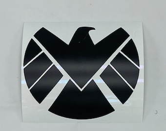 Marvel's Shield Logo Vinyl Decal for Cars, Laptops, Sticker, Mirrors ...