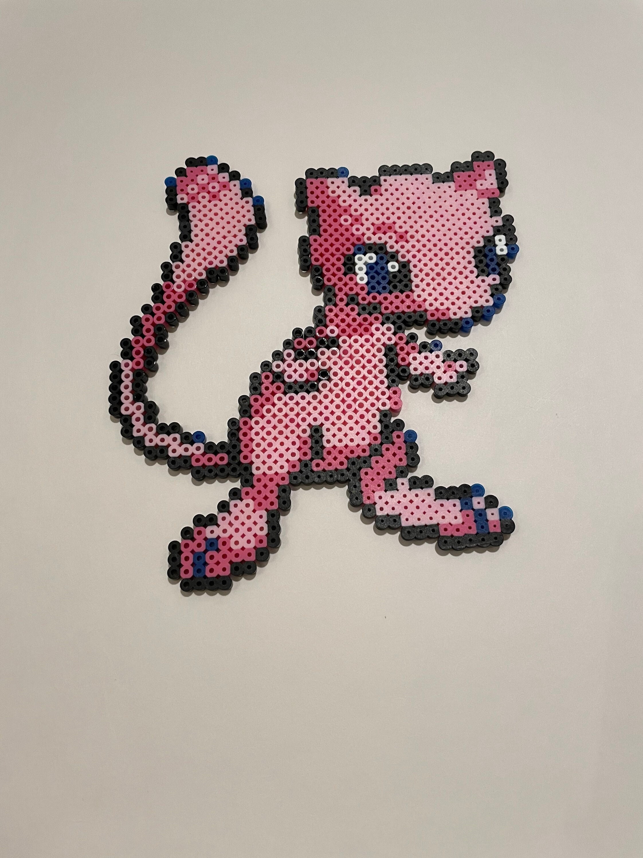 Mew Perler Art - Etsy