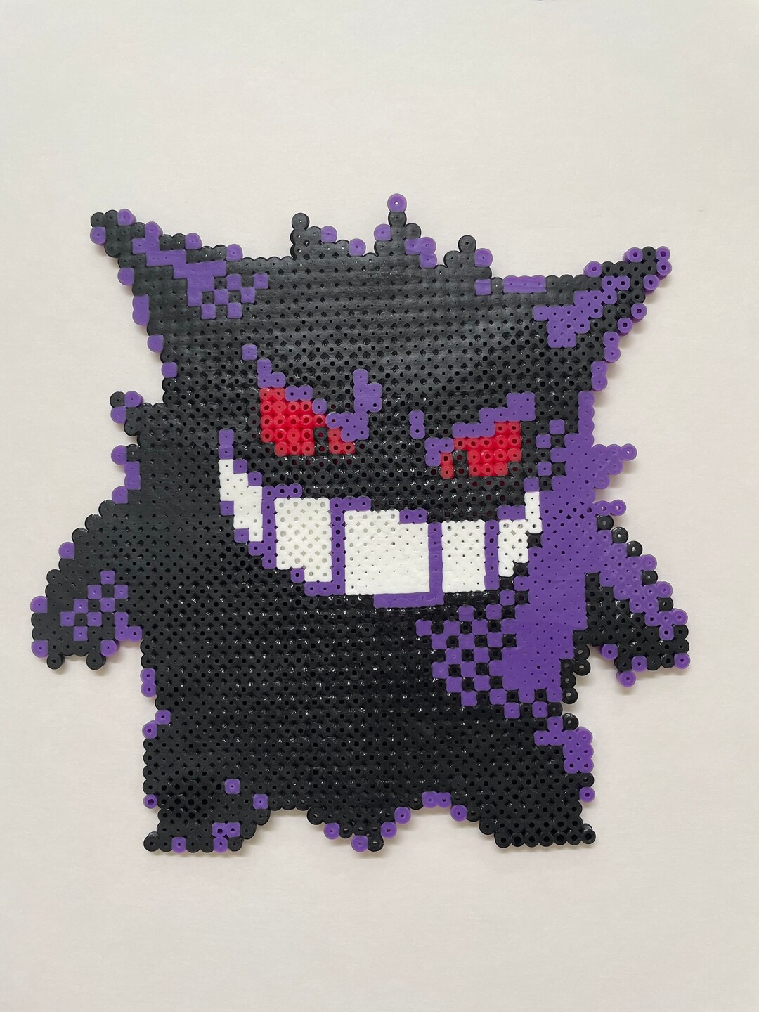 Gengar Perler Art - Etsy