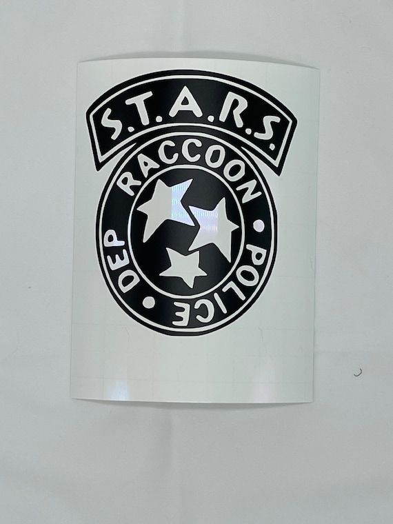 Resident Evil STARS Badge Decal | Etsy