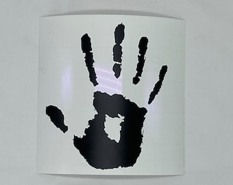 Skyrim Inspired We Know Vinyl Decal Dark Brotherhood Sticker Gaming ...