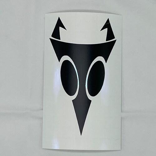 Invader Zim Irken Voot Cruiser Car Emblem Chrome Plastic Not - Etsy