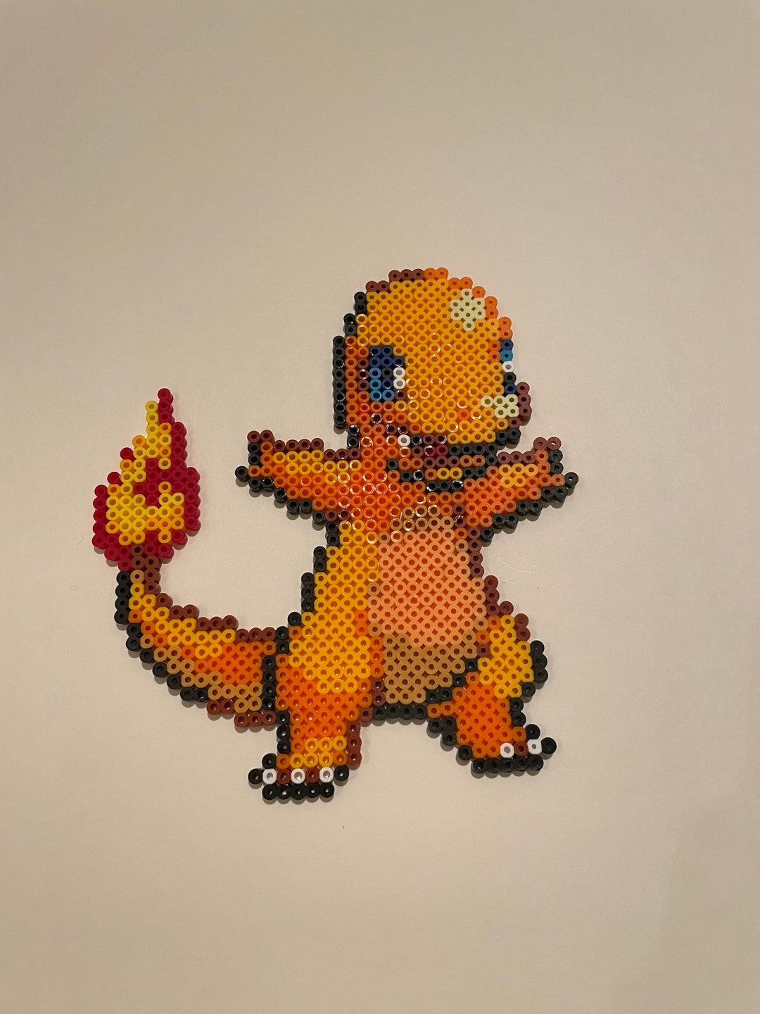 Charmander Perler Art - Etsy