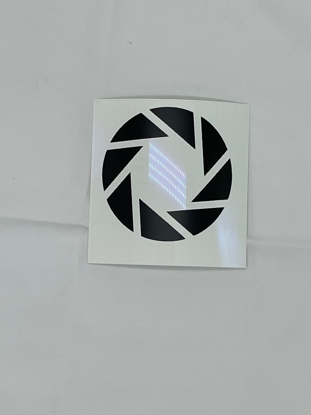Aperture Science Laboratory Decal - Etsy