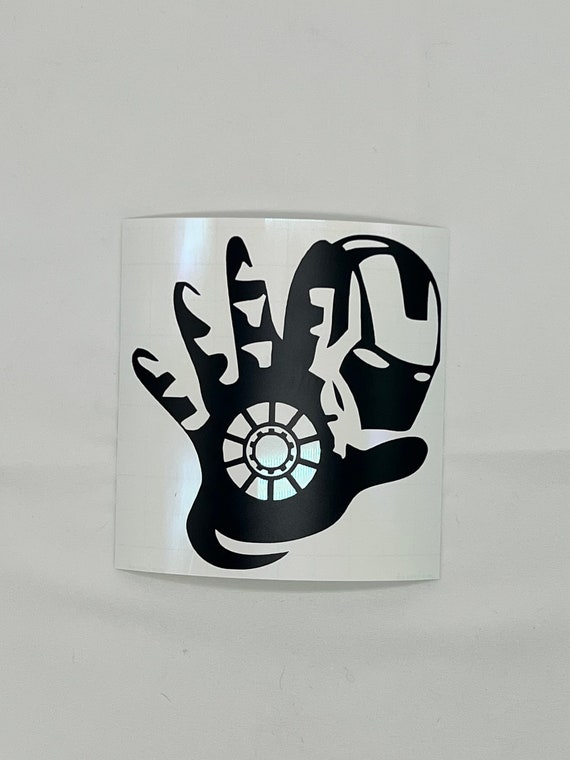 Iron Man Hand Decal - Etsy