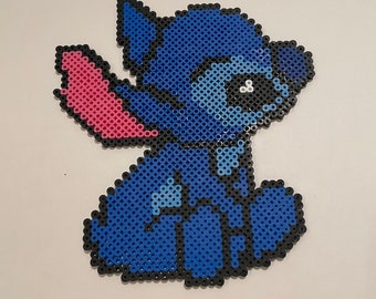 Disney's Stitch Perler Fused Bead Kit Fusible Beads Crafts for Kids - Etsy