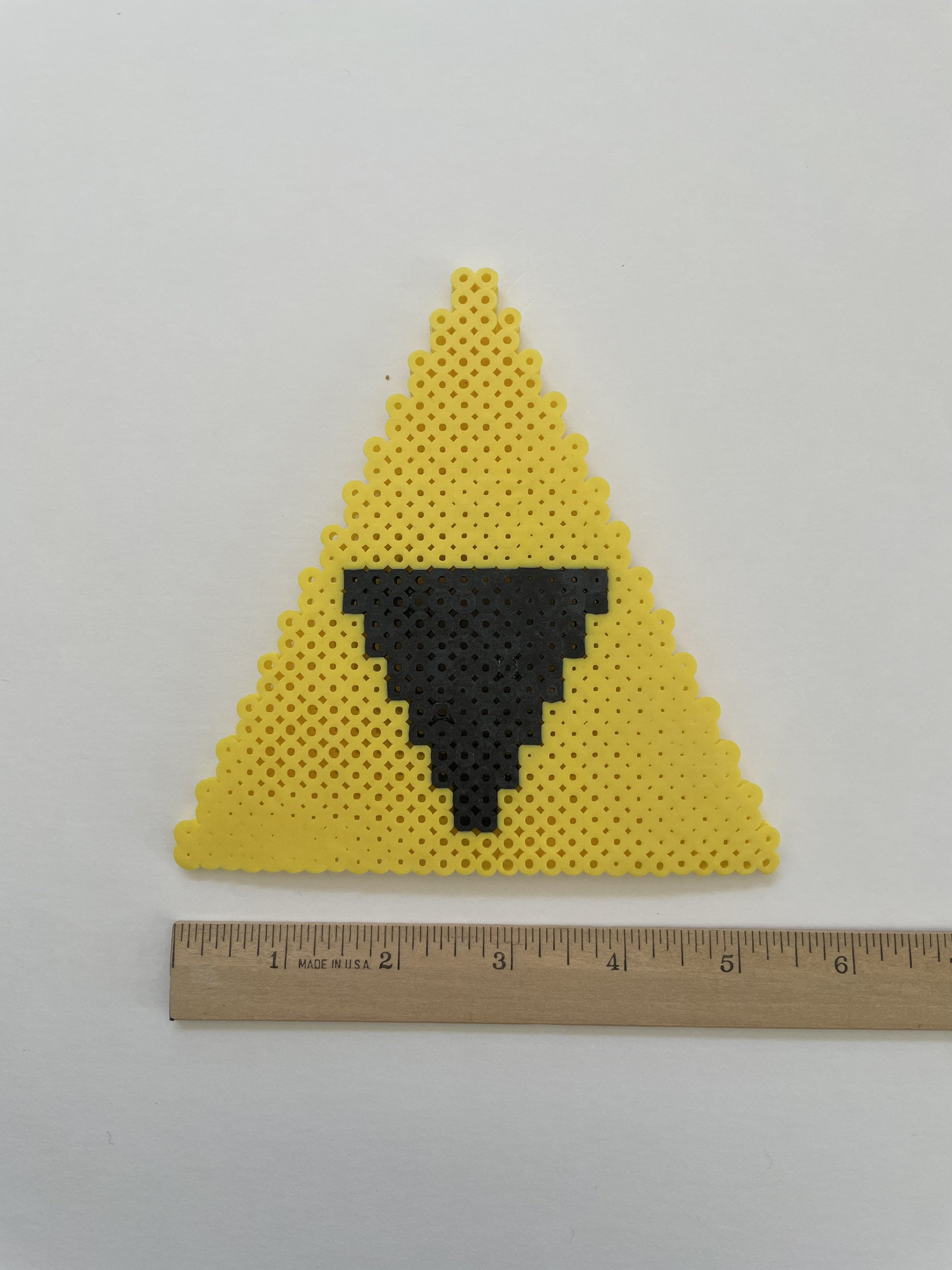 Triforce Perler Art - Etsy