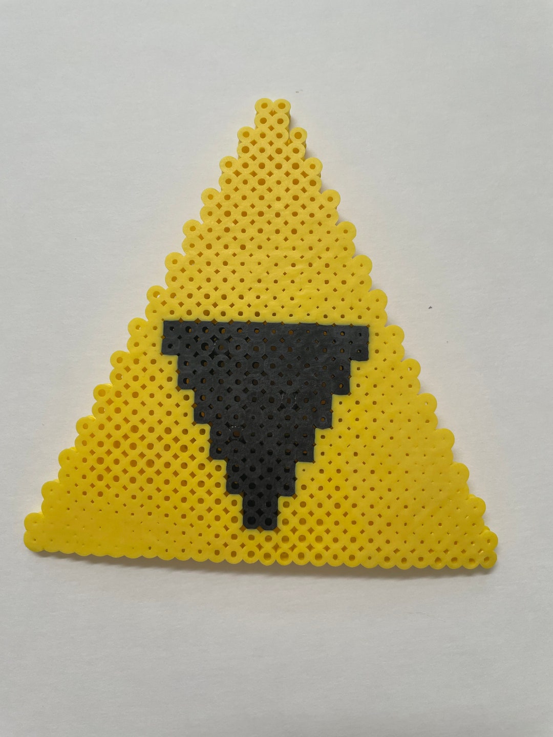 Triforce Perler Art - Etsy