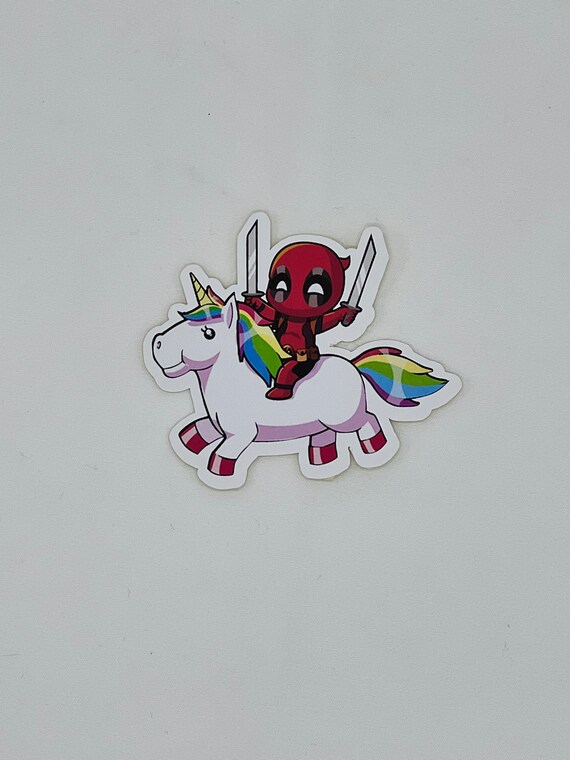 Deadpool Unicorn - Etsy