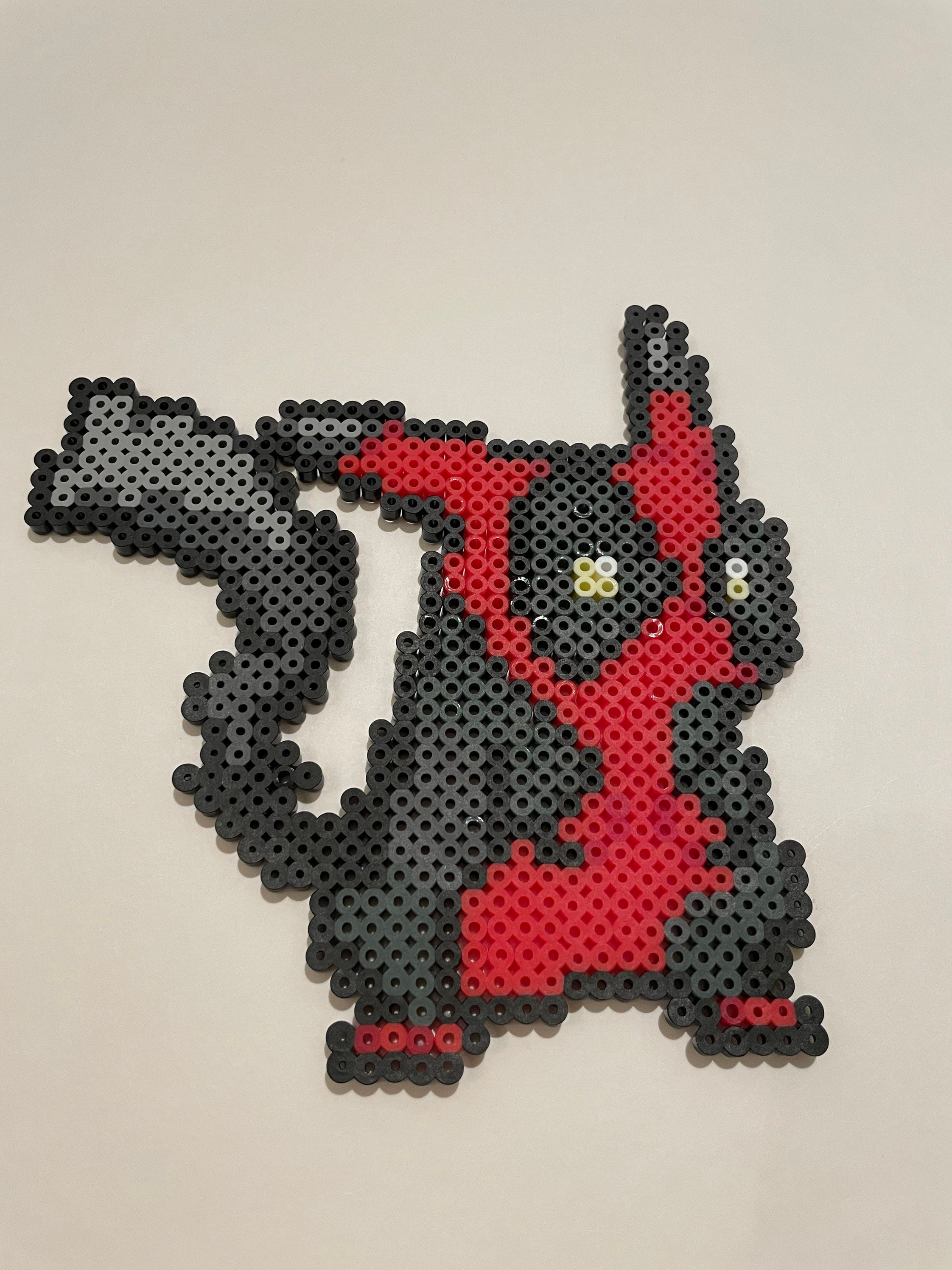 Pikachu Perler